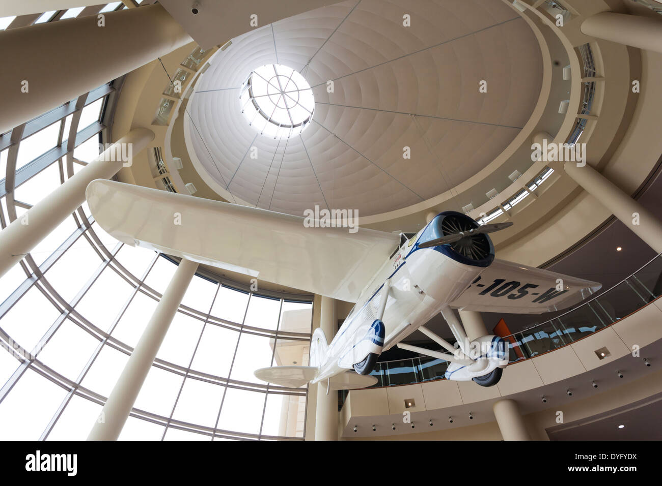 USA, Oklahoma, Oklahoma City, Oklahoma History Center, world record ...