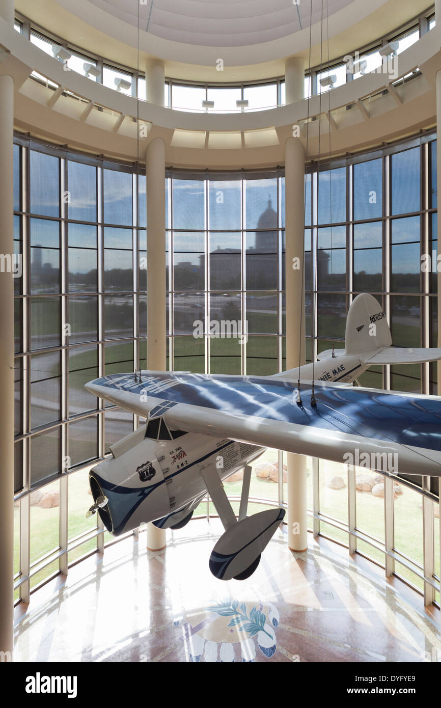 USA, Oklahoma, Oklahoma City, Oklahoma History Center, world record ...