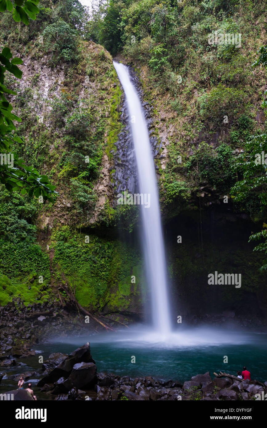La Fortuna waterfall. Costa Rica Stock Photo - Alamy