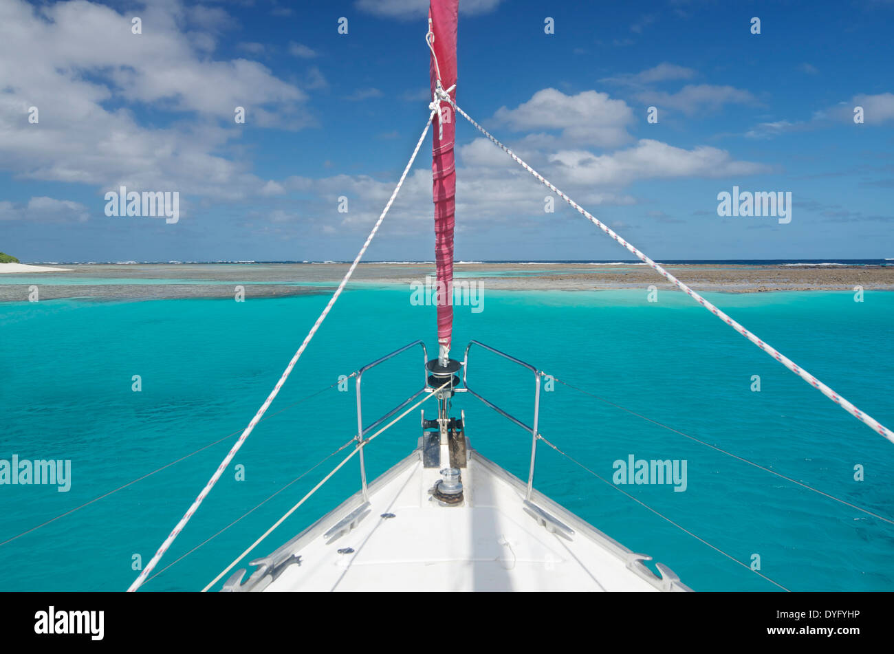 Tonga yacht hi-res stock photography and images - Alamy