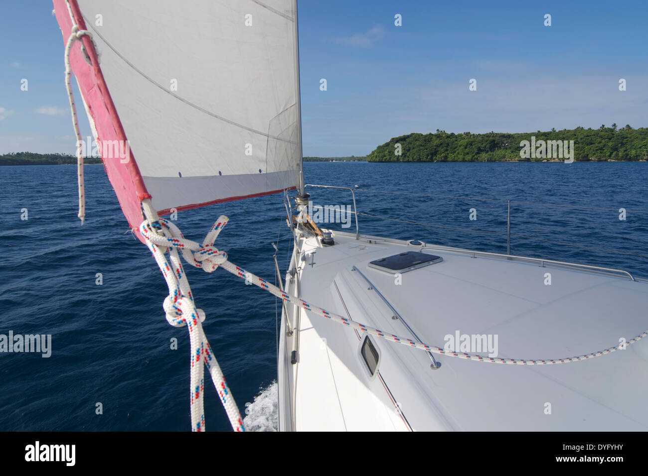 Tonga yacht hi-res stock photography and images - Alamy