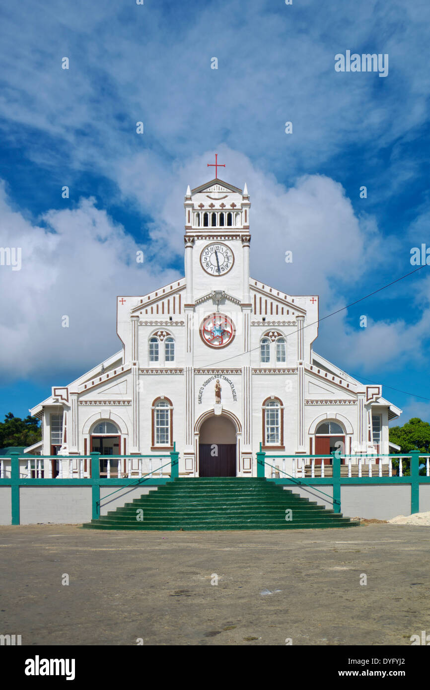 Church vavau tonga hi-res stock photography and images - Alamy