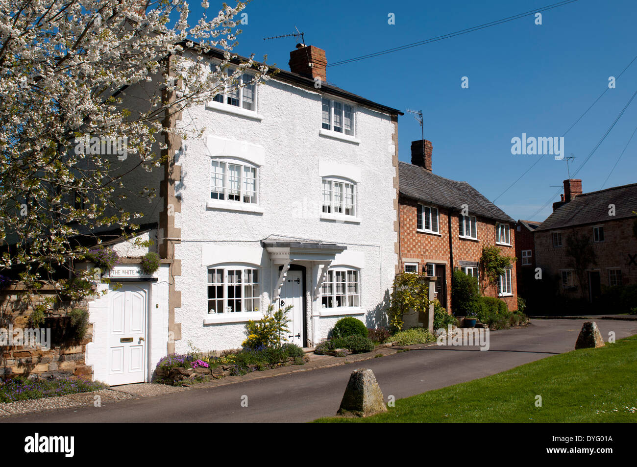 Tredington village, Warwickshire, England, UK Stock Photo - Alamy