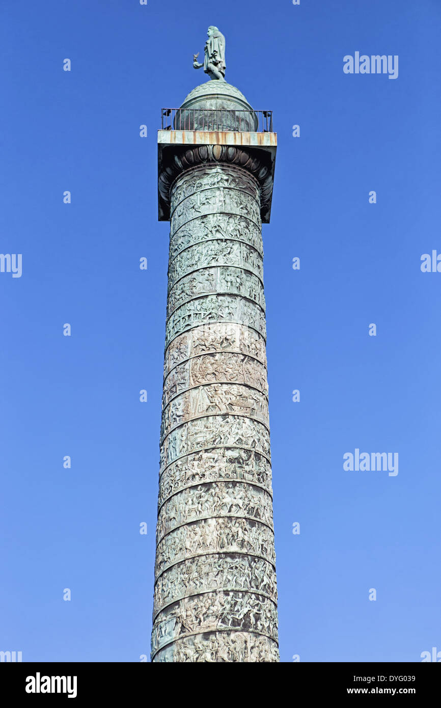 Napoleon's column paris hi-res stock photography and images - Alamy