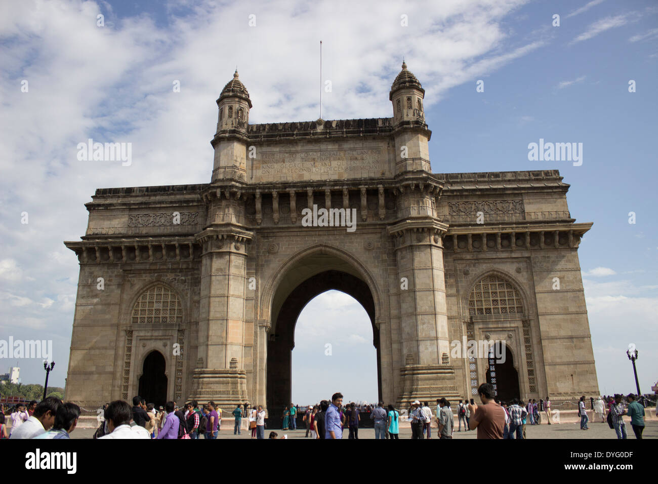 Bombay monument hi-res stock photography and images - Alamy