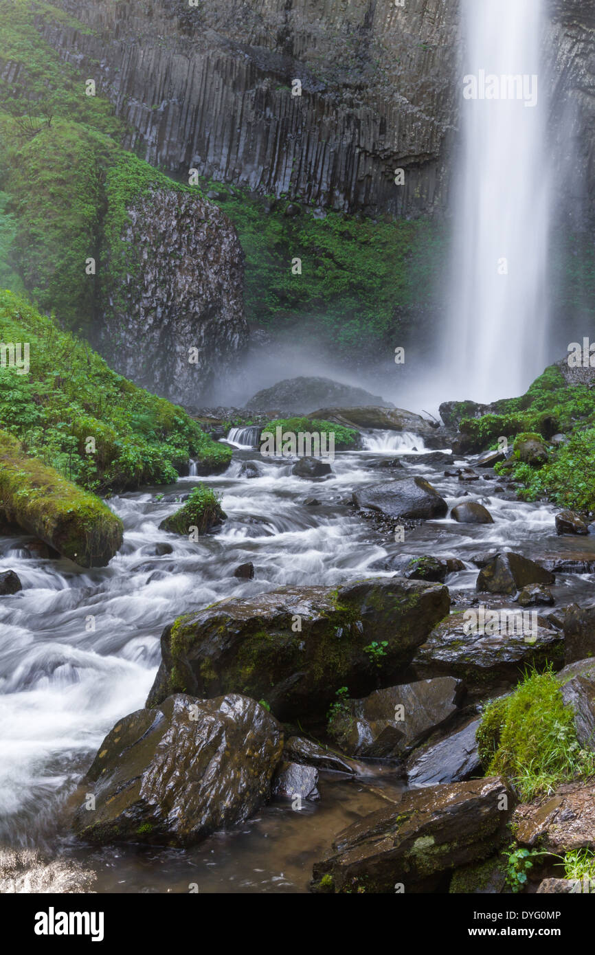 Beautiful spring time waterfalls in hi-res stock photography and images ...
