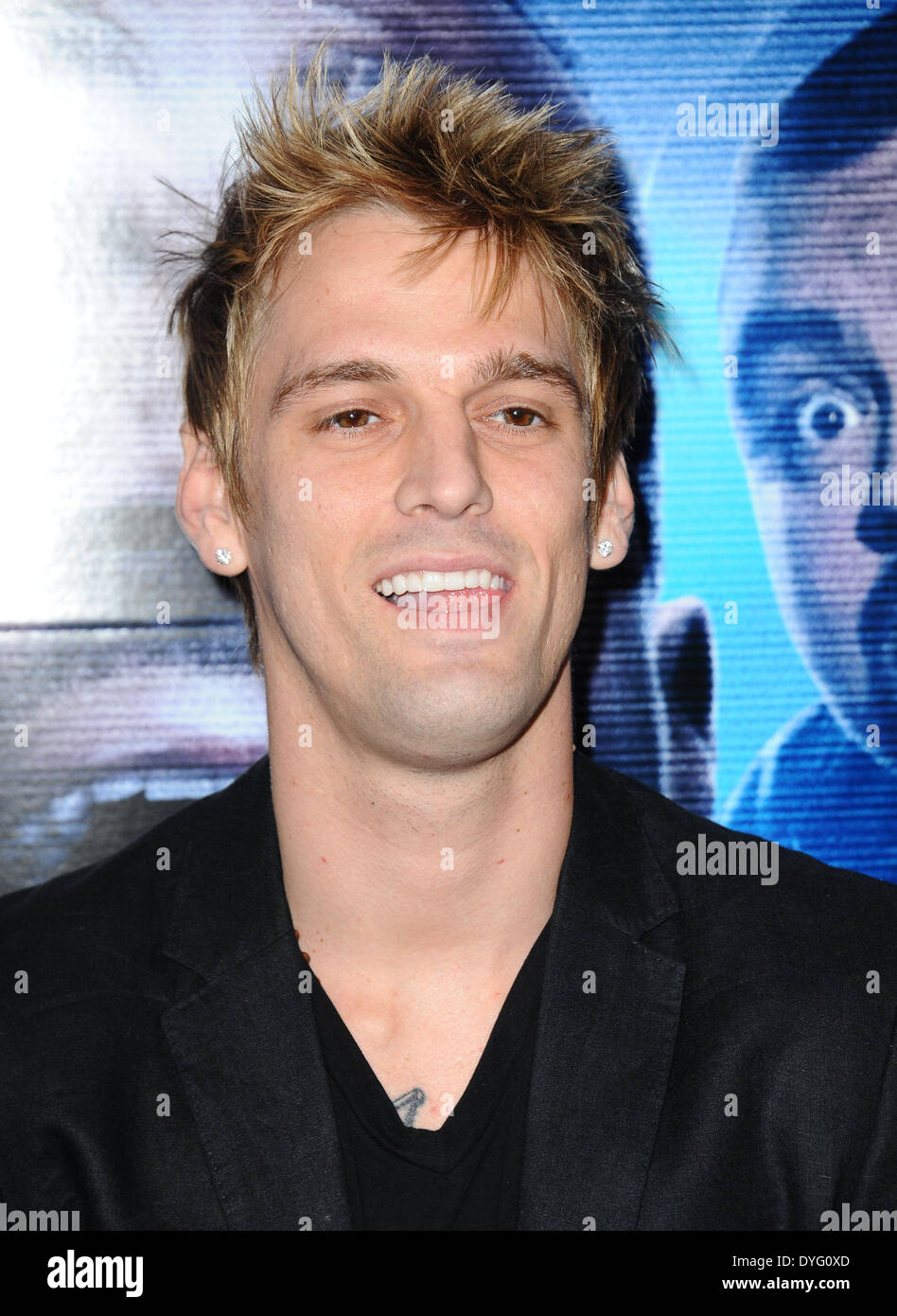Aaron Carter Los Angeles Usa High Resolution Stock Photography and ...