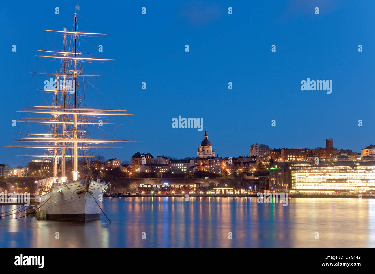 Stockholm sailing ship hi-res stock photography and images - Alamy