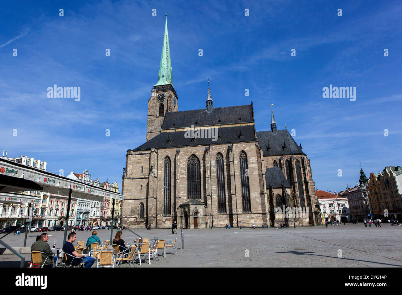 Town square pilsen hi-res stock photography and images - Alamy