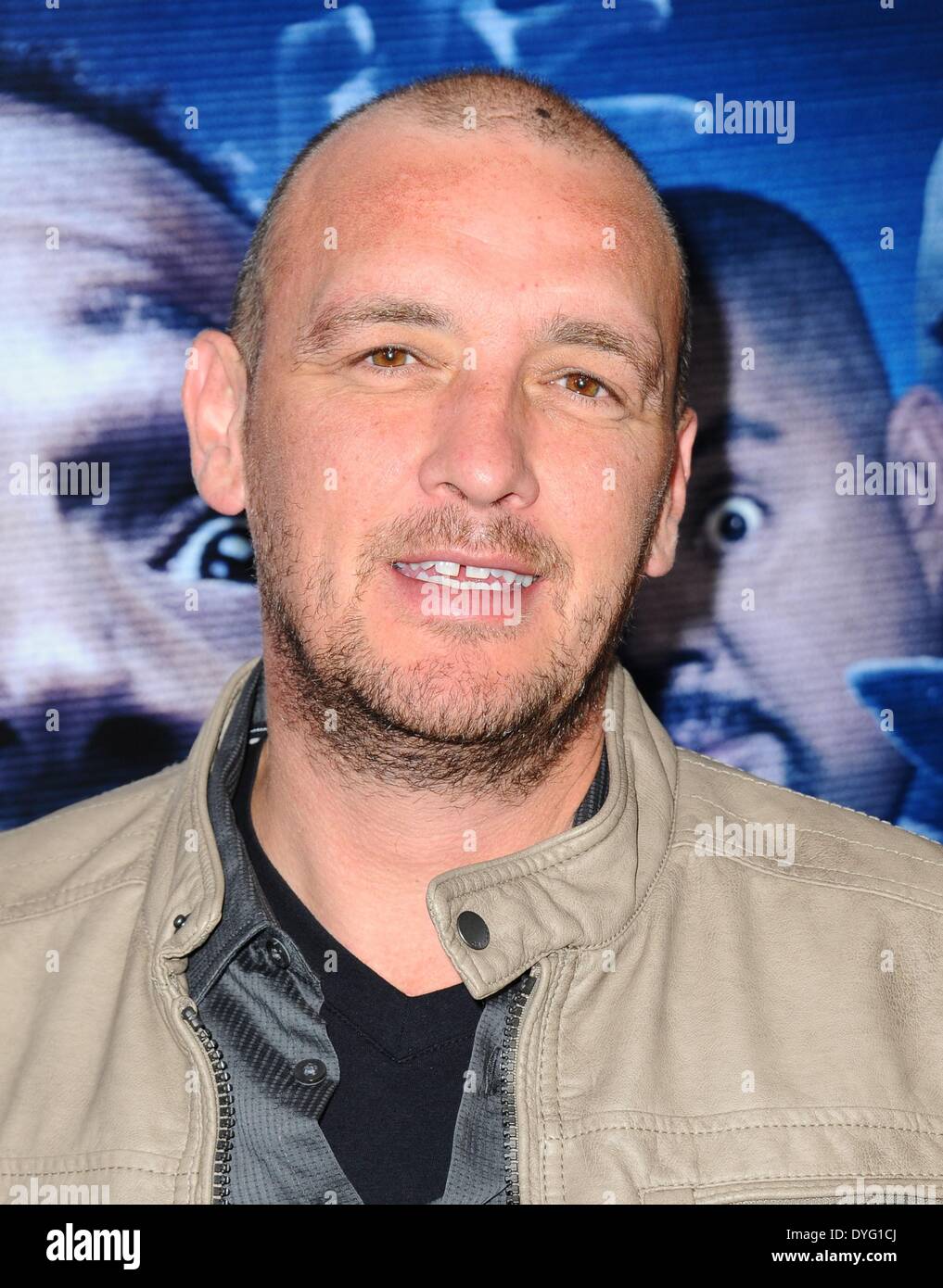 Los Angeles, CA, USA. 16th Apr, 2014. Alan O'Neil at arrivals for A ...