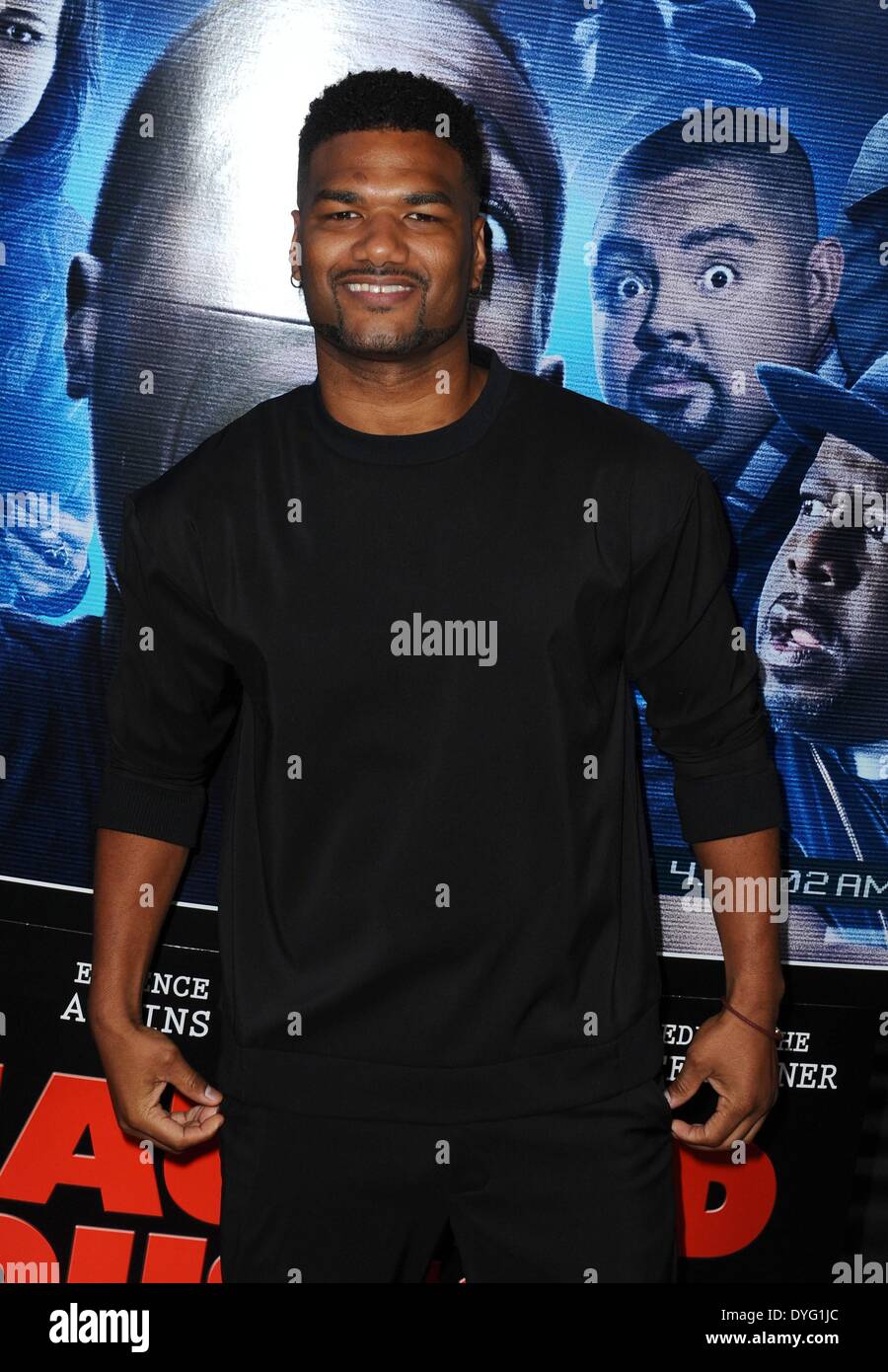 Los Angeles, CA, USA. 16th Apr, 2014. Damien Wayans at arrivals for A ...