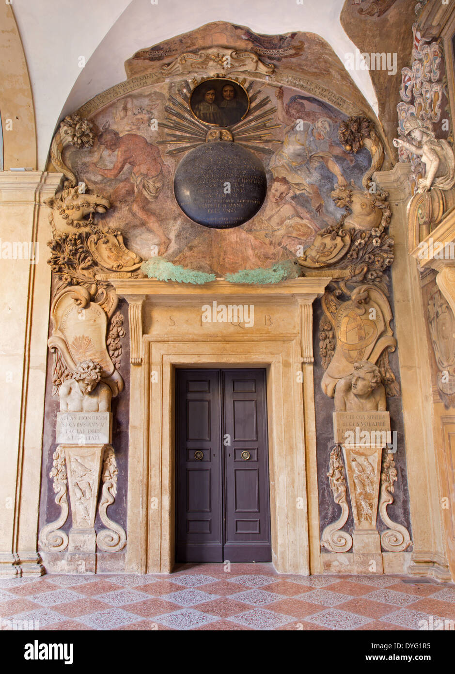 The archiginnasio library hi-res stock photography and images - Alamy