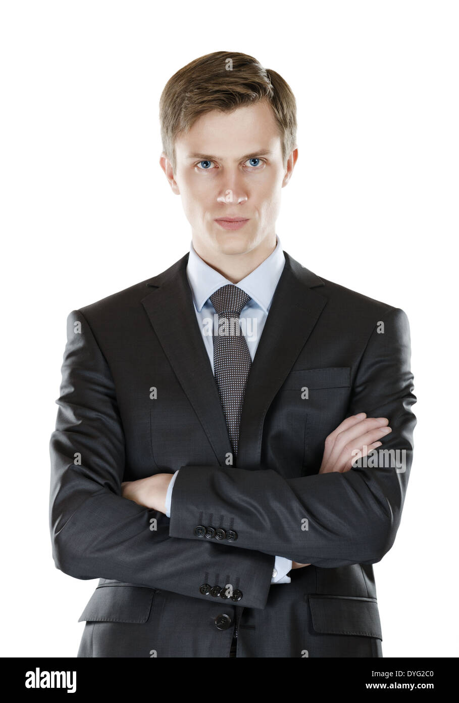 Stern look hi-res stock photography and images - Alamy