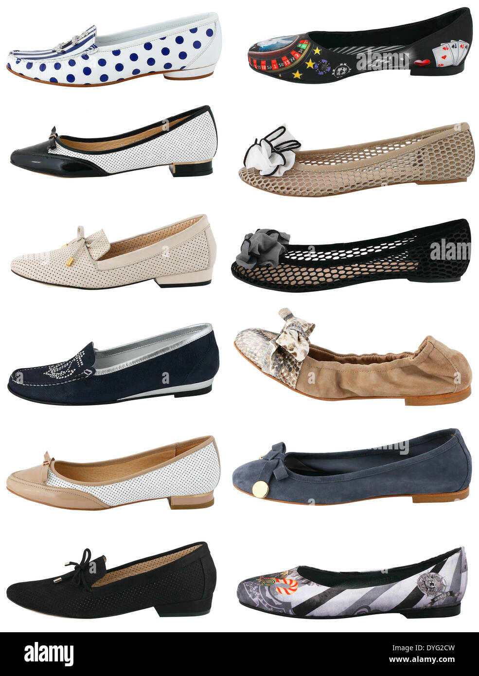 Womens shoes collection hi-res stock photography and images - Alamy