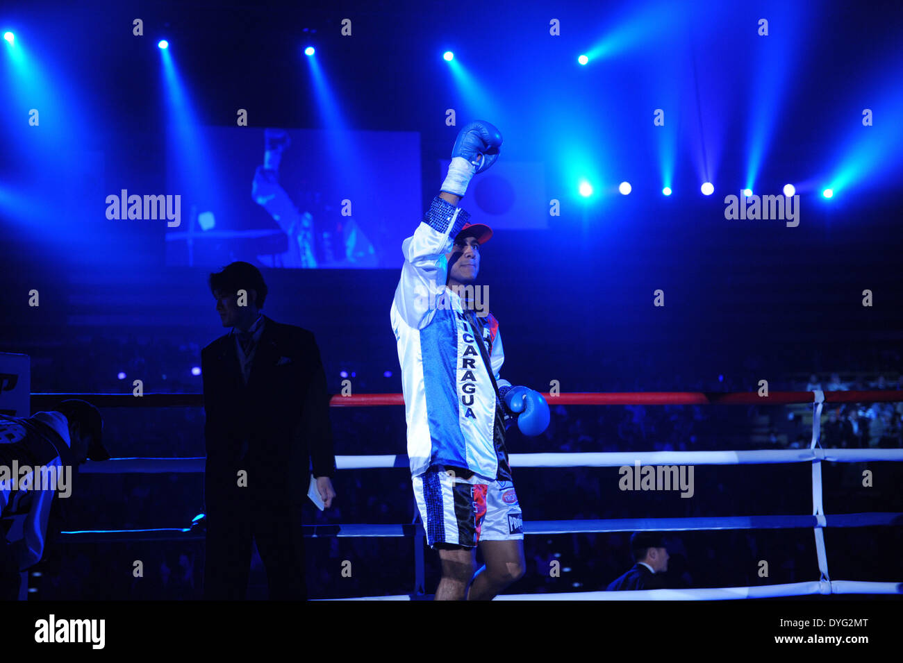 Tokyo, Japan. 6th Apr, 2014. Roman Gonzalez (NCA) Boxing : Roman ...