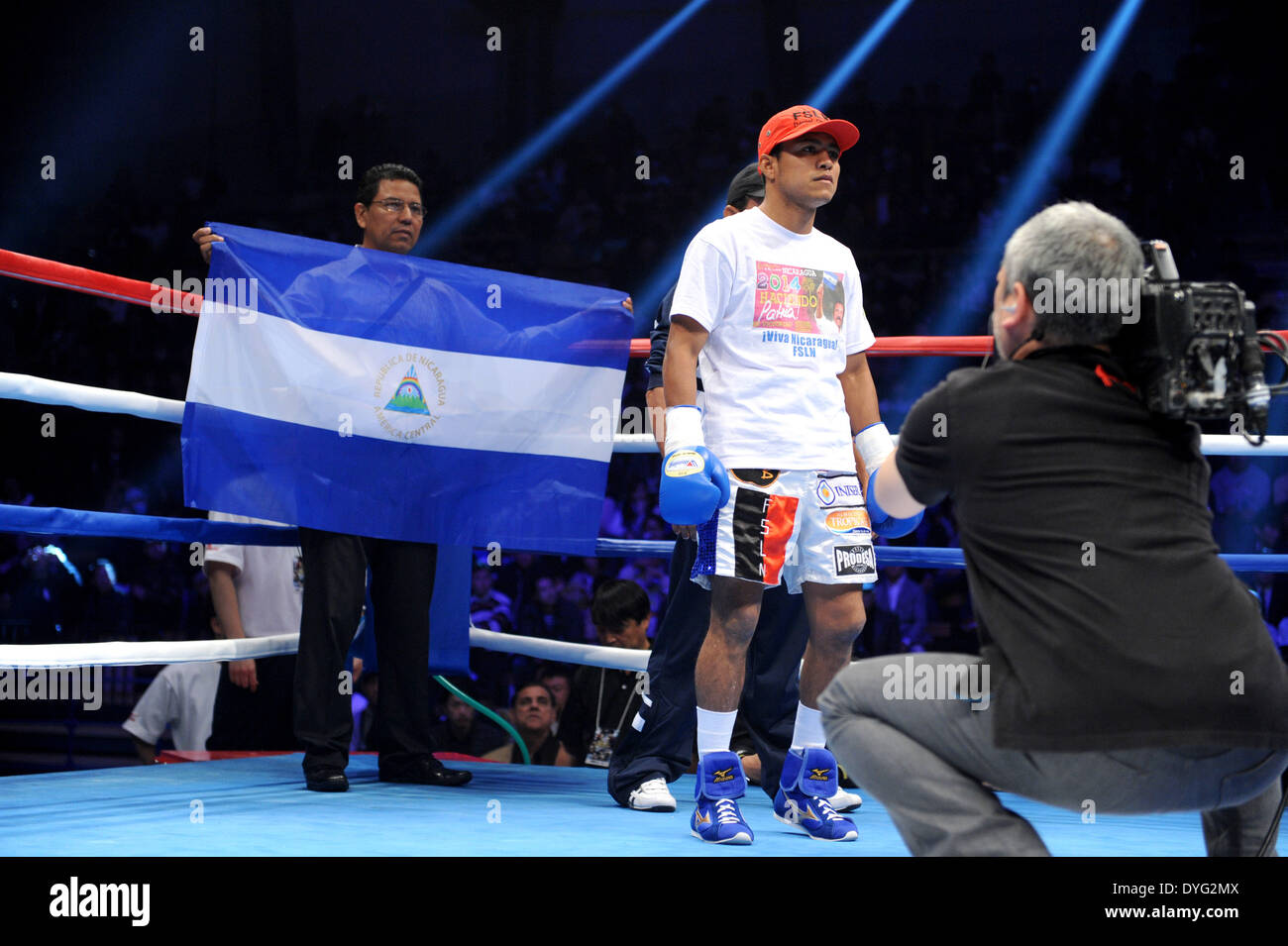 Tokyo, Japan. 6th Apr, 2014. Roman Gonzalez (NCA) Boxing : Roman ...