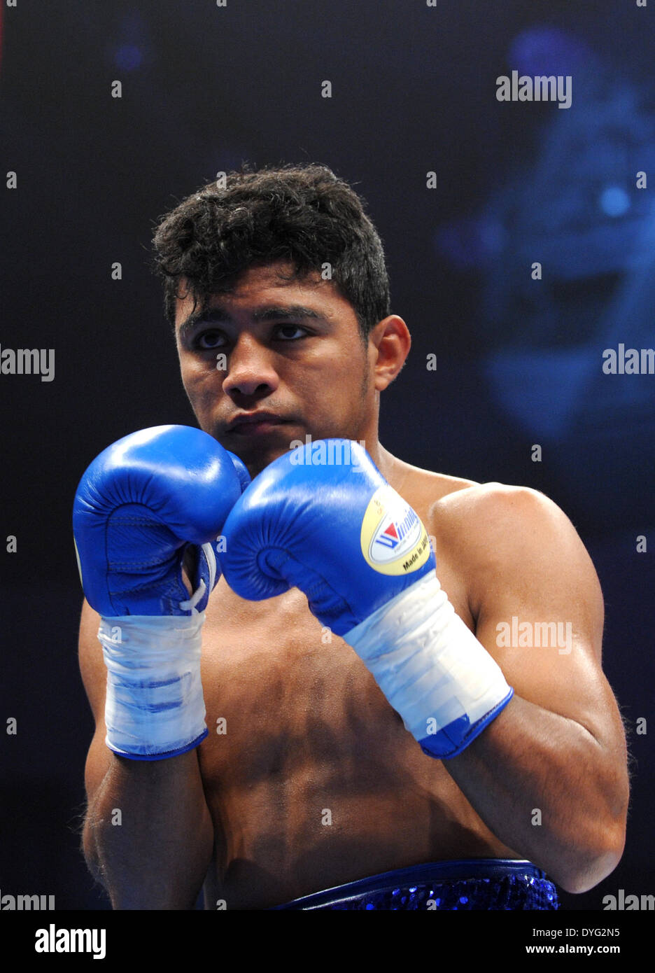 Tokyo, Japan. 6th Apr, 2014. Roman Gonzalez (NCA) Boxing : Roman ...