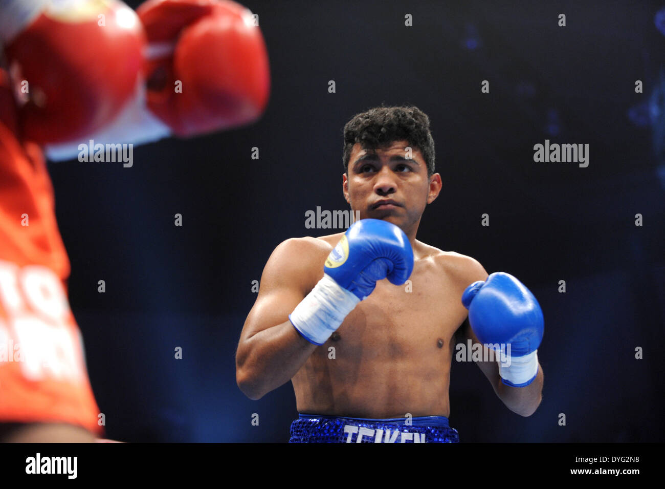 Tokyo, Japan. 6th Apr, 2014. Roman Gonzalez (NCA) Boxing : Roman ...