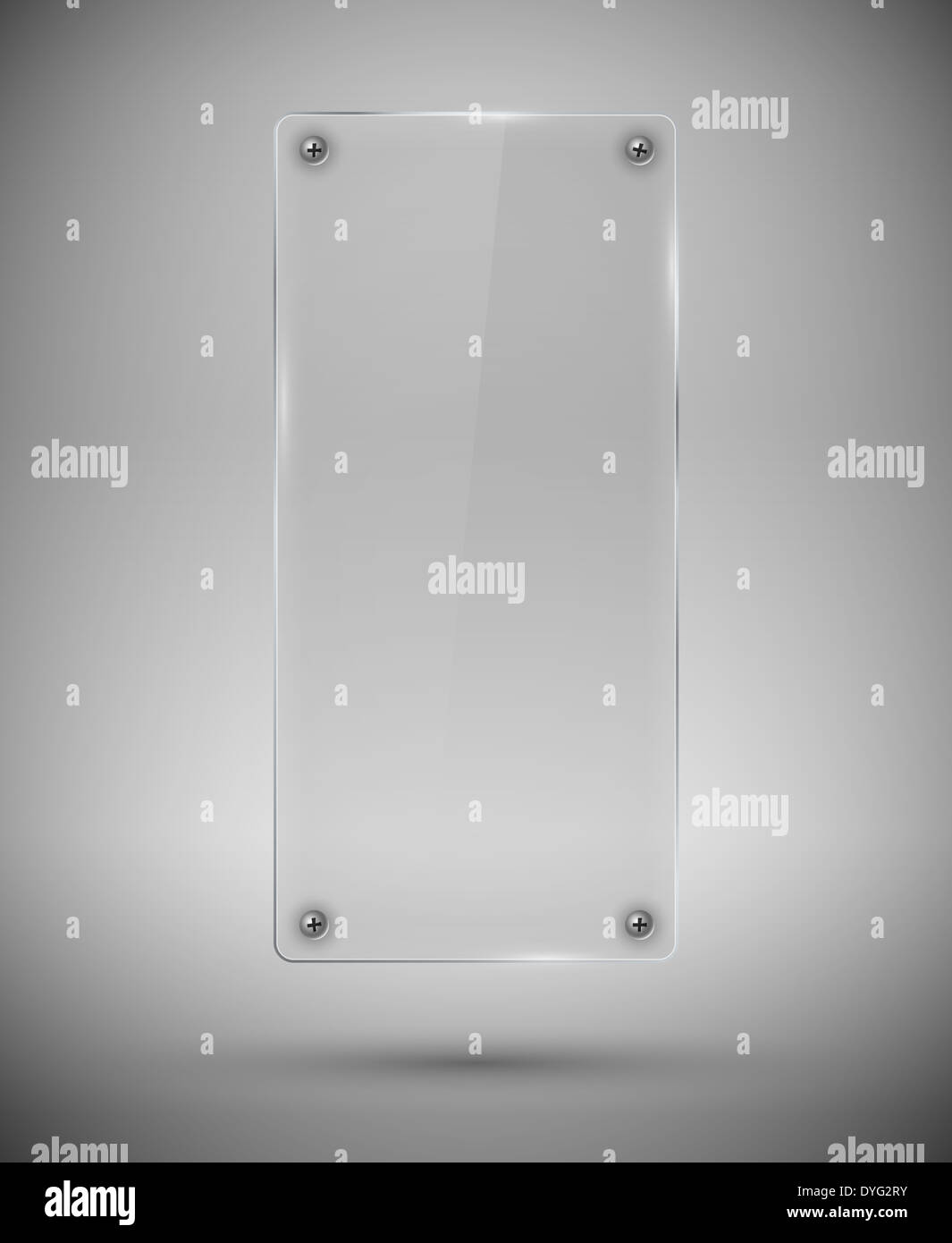Glass framework. Vector illustration Stock Photo - Alamy