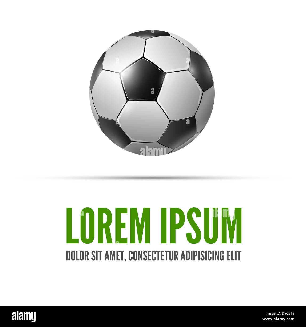 Football design hi-res stock photography and images - Alamy