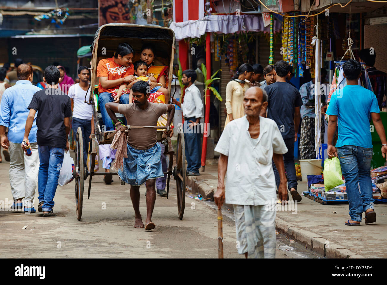 Indian rickshaw hi-res stock photography and images - Alamy