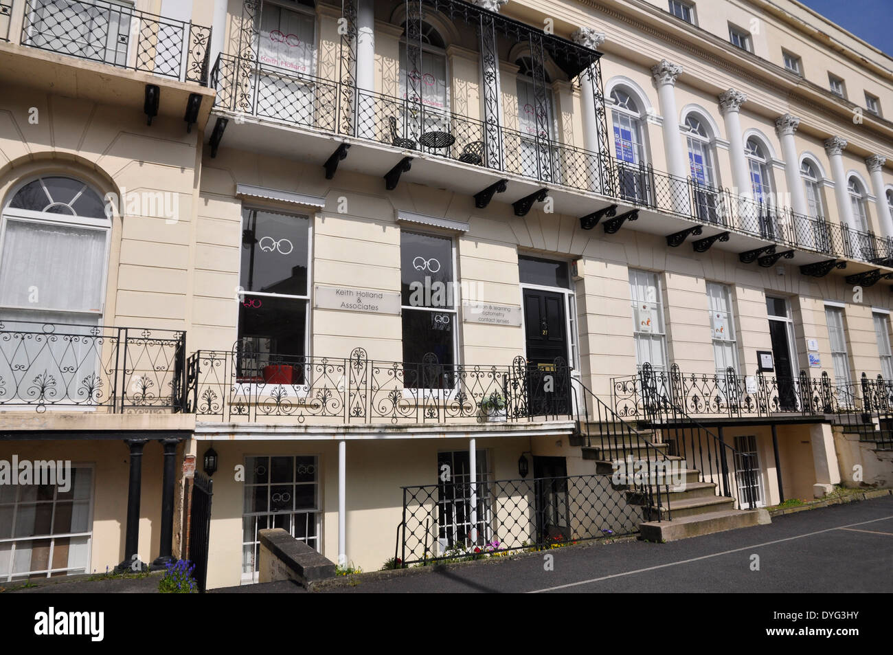 Regency terrace hi-res stock photography and images - Alamy