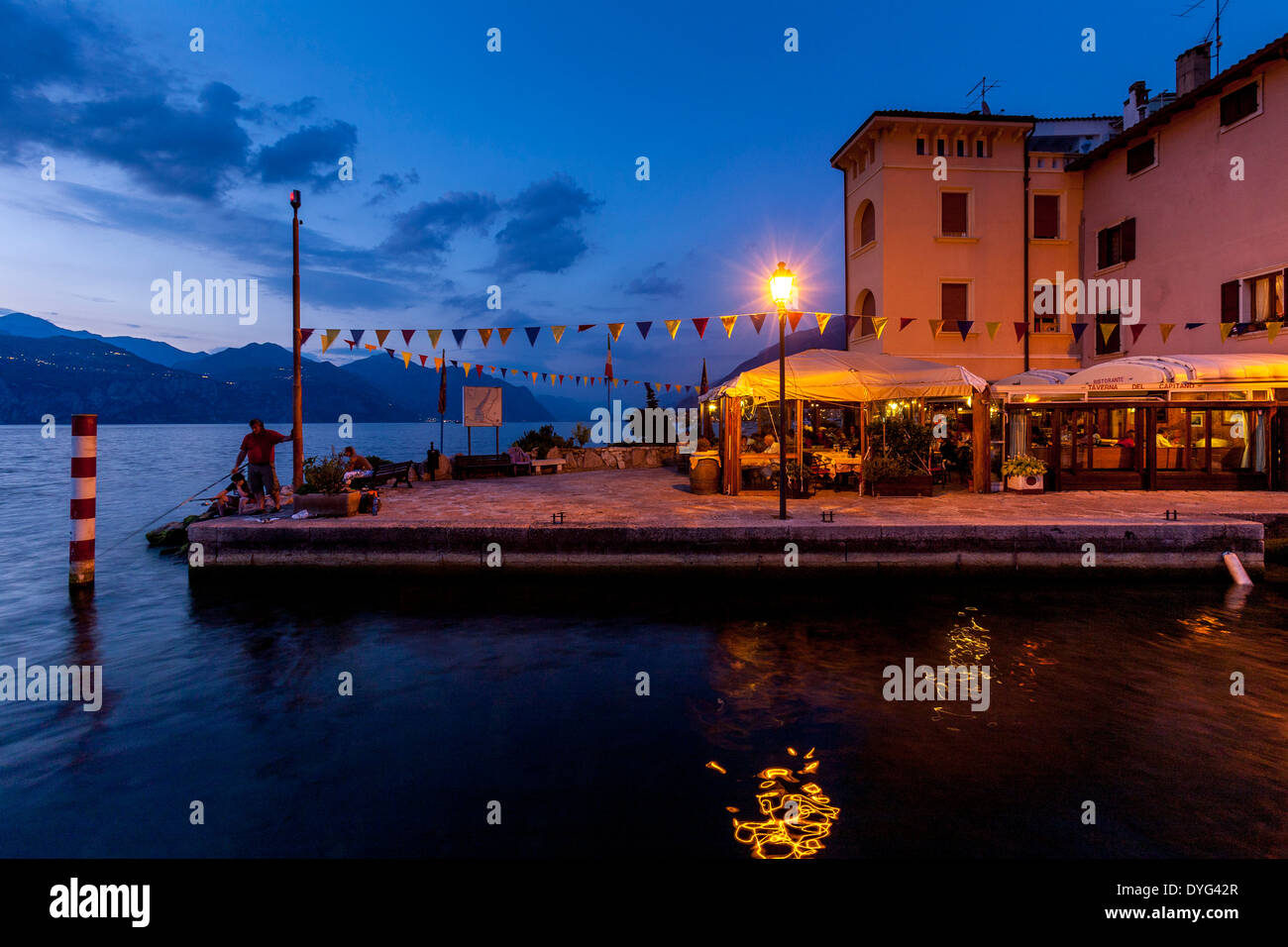 Porto di brenzone hi-res stock photography and images - Alamy