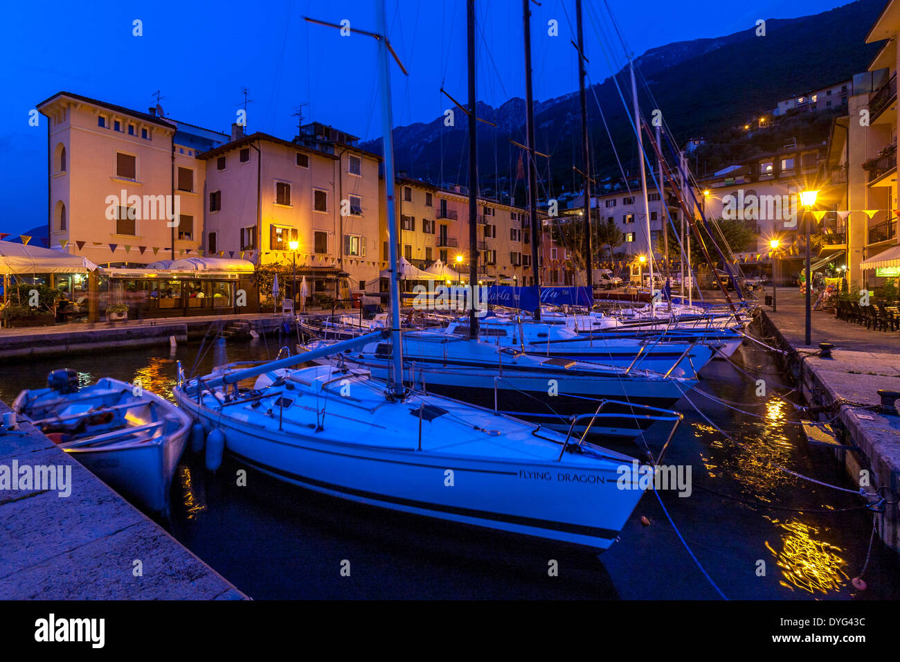 Porto di brenzone hi-res stock photography and images - Alamy
