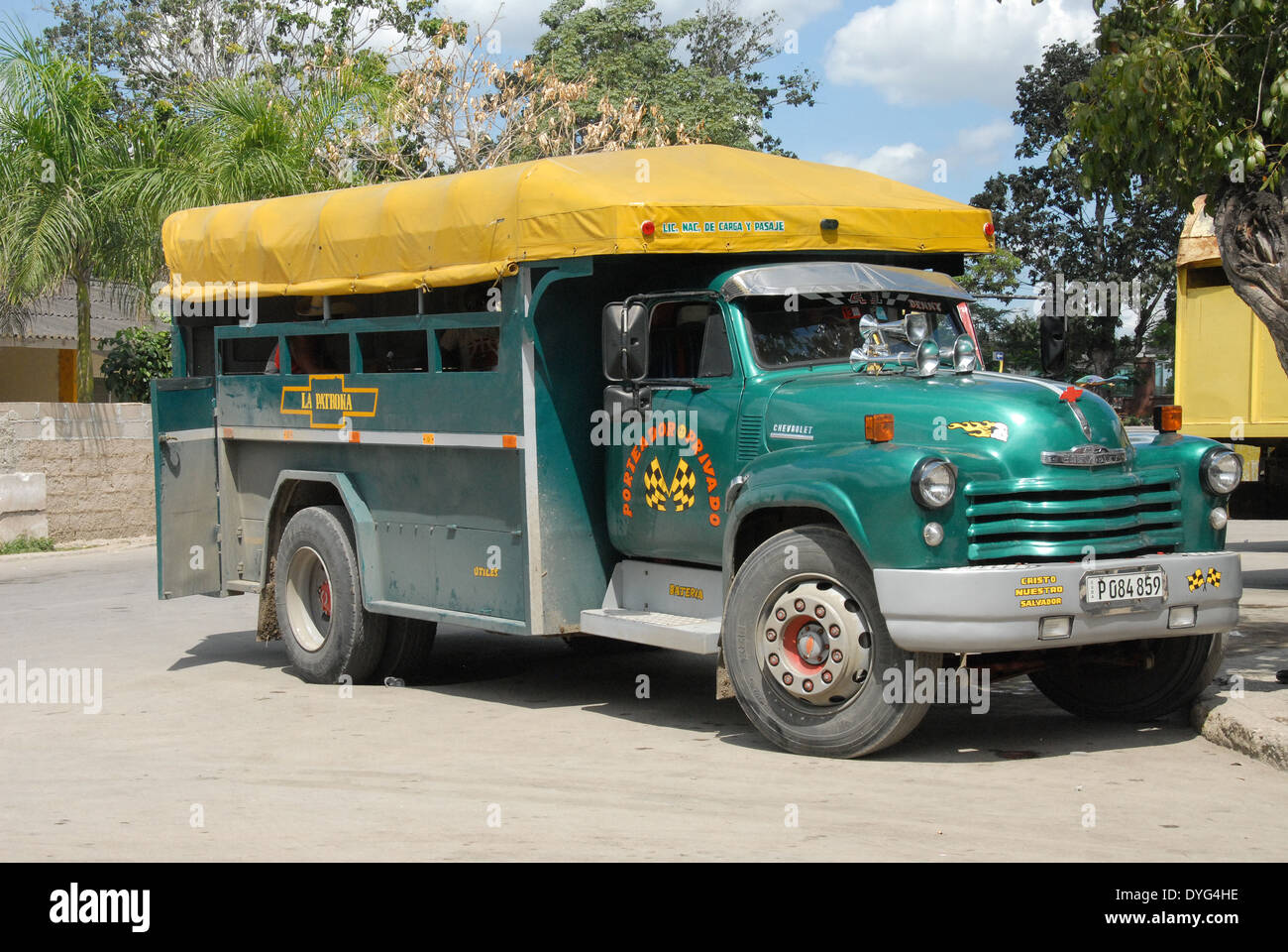 Cuban transport in the city of Holguin, Cuba Stock Photo - Alamy