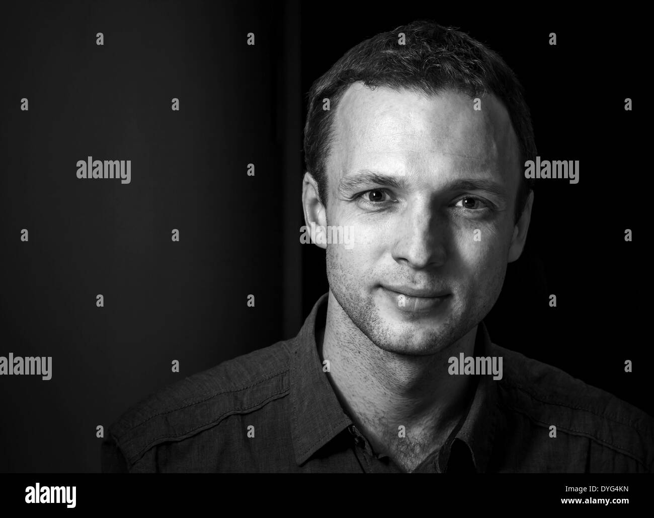 Young russian handsome male on hi-res stock photography and images - Alamy