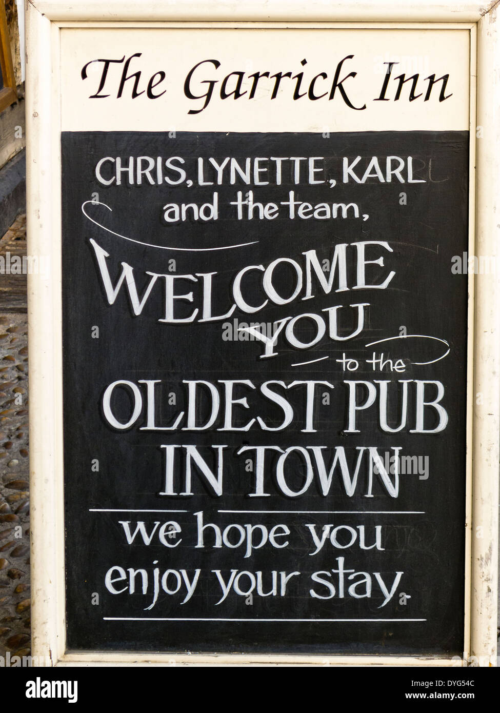 Welcome notice hi-res stock photography and images - Alamy