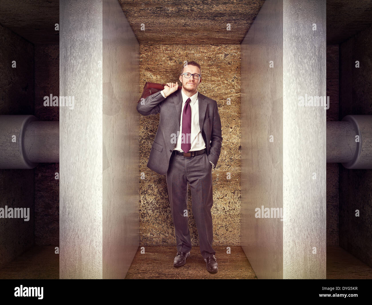 Man suit press hi-res stock photography and images - Alamy