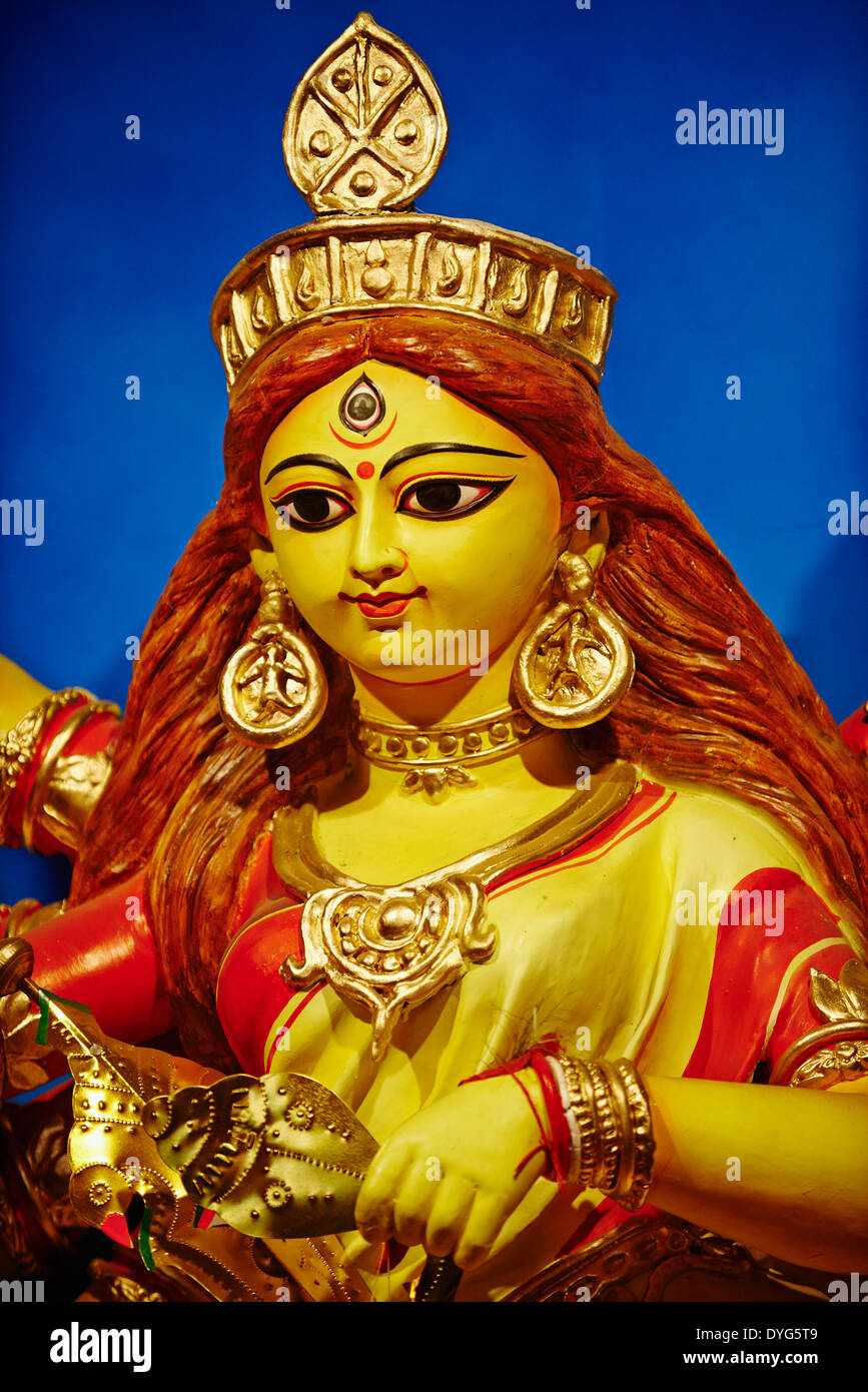Indian festival durga puja hi-res stock photography and images - Alamy