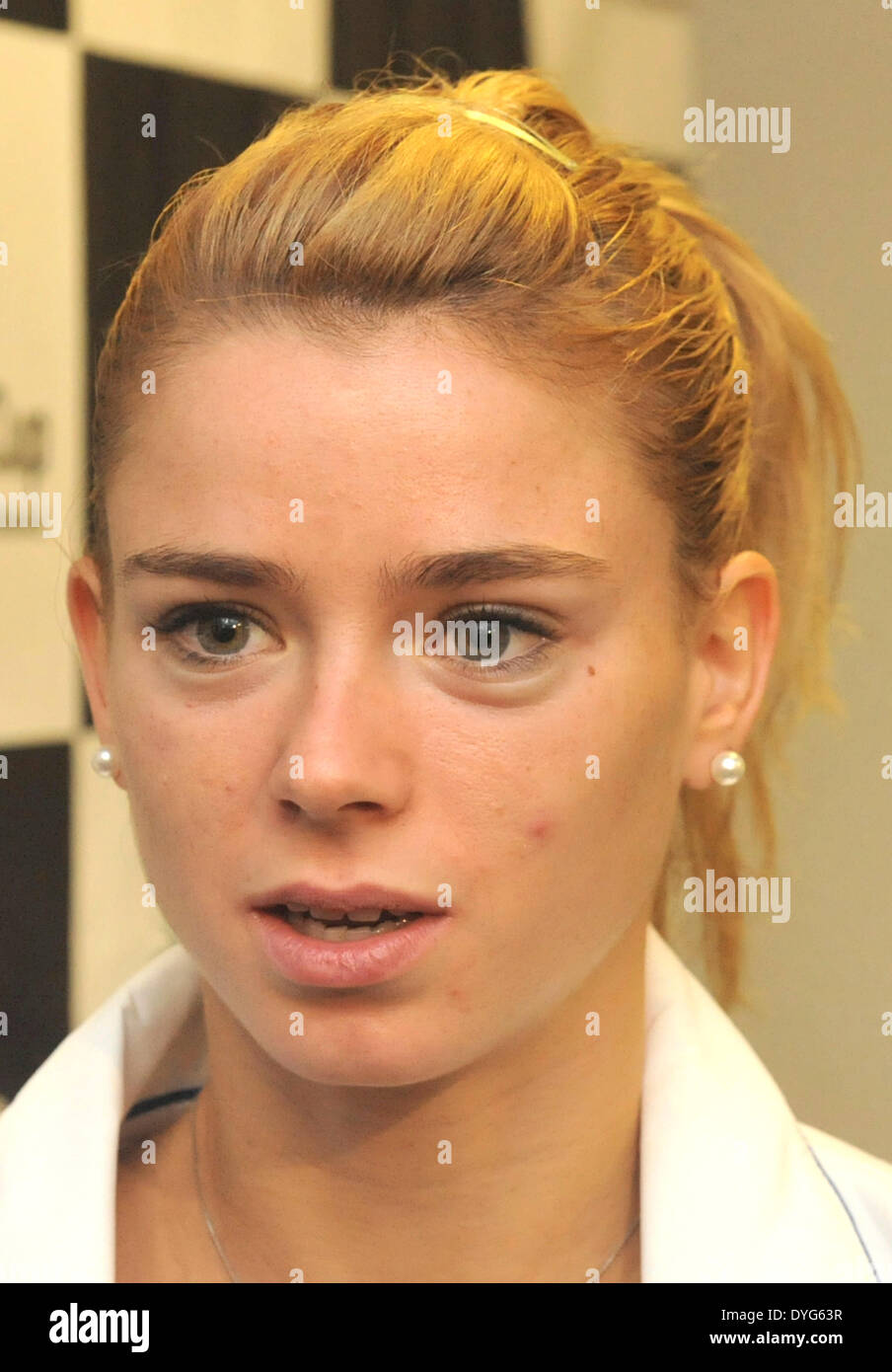 Camila giorgi italia hi-res stock photography and images - Alamy
