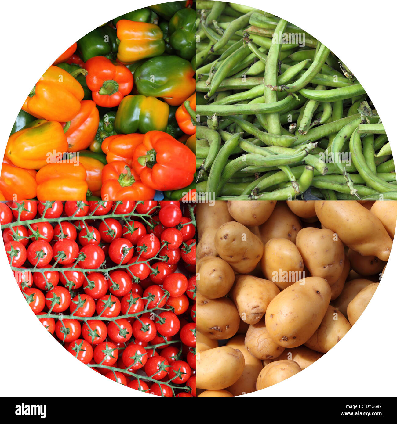 Collage of fresh vegetables backgrounds Stock Photo - Alamy