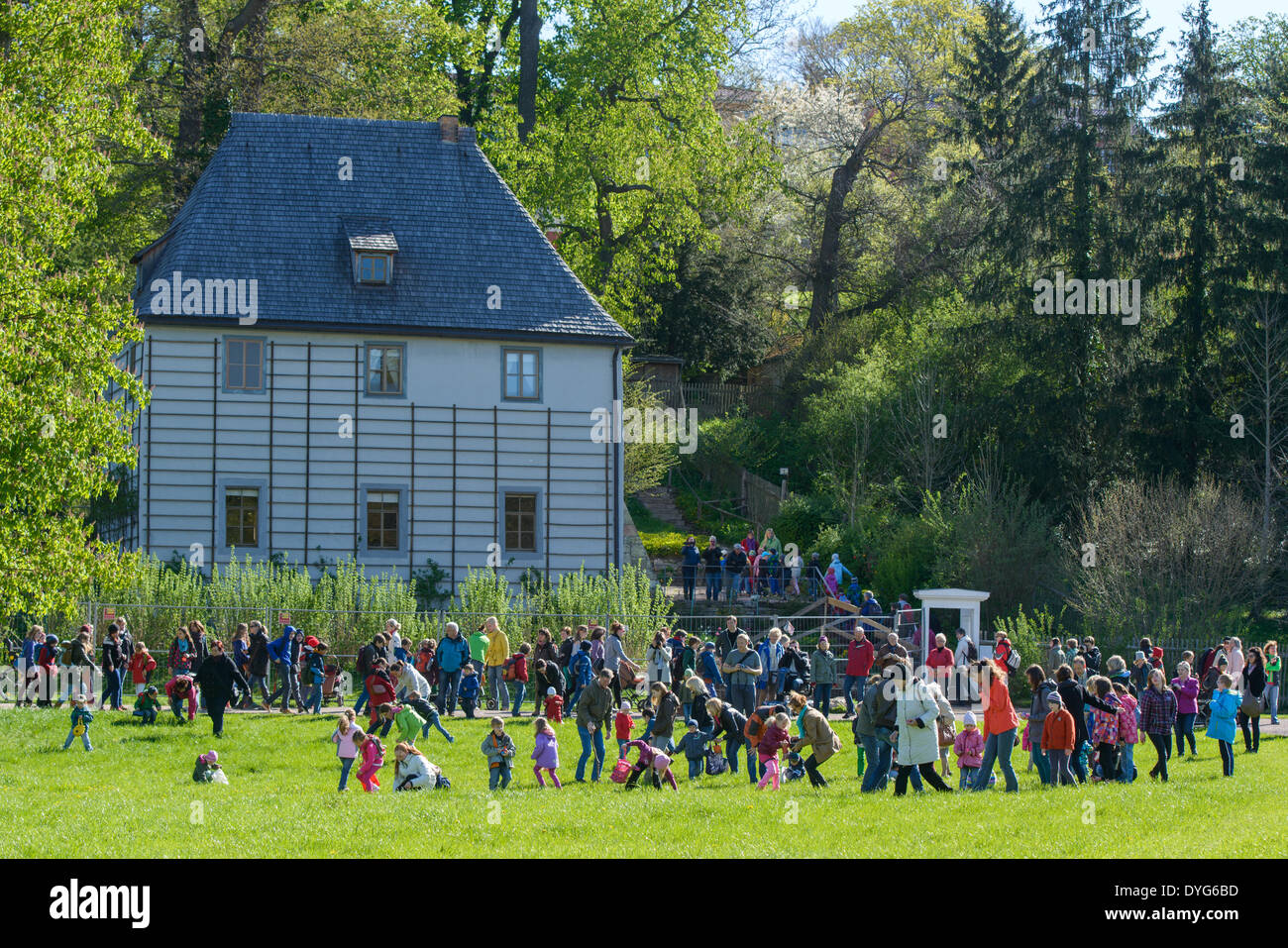Foundation of weimar classics hi-res stock photography and images - Alamy