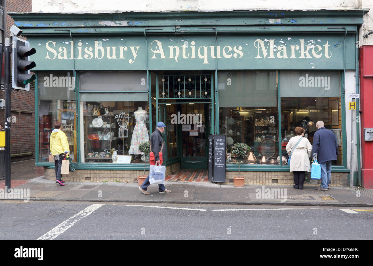 Salisbury Shop High Resolution Stock Photography and Images - Alamy