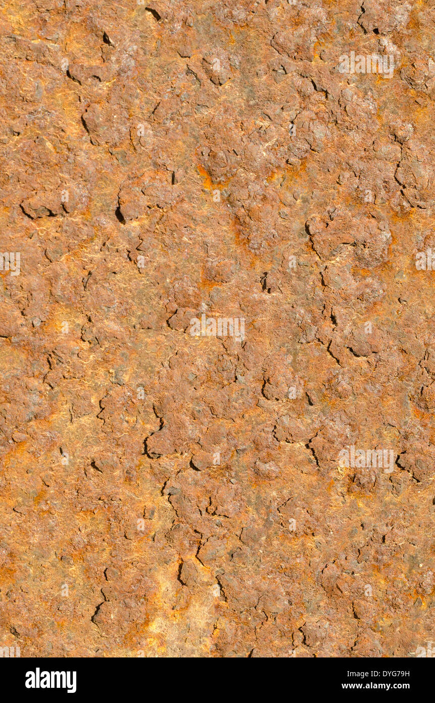 Full frame take of an oxidized sheet of metal Stock Photo - Alamy