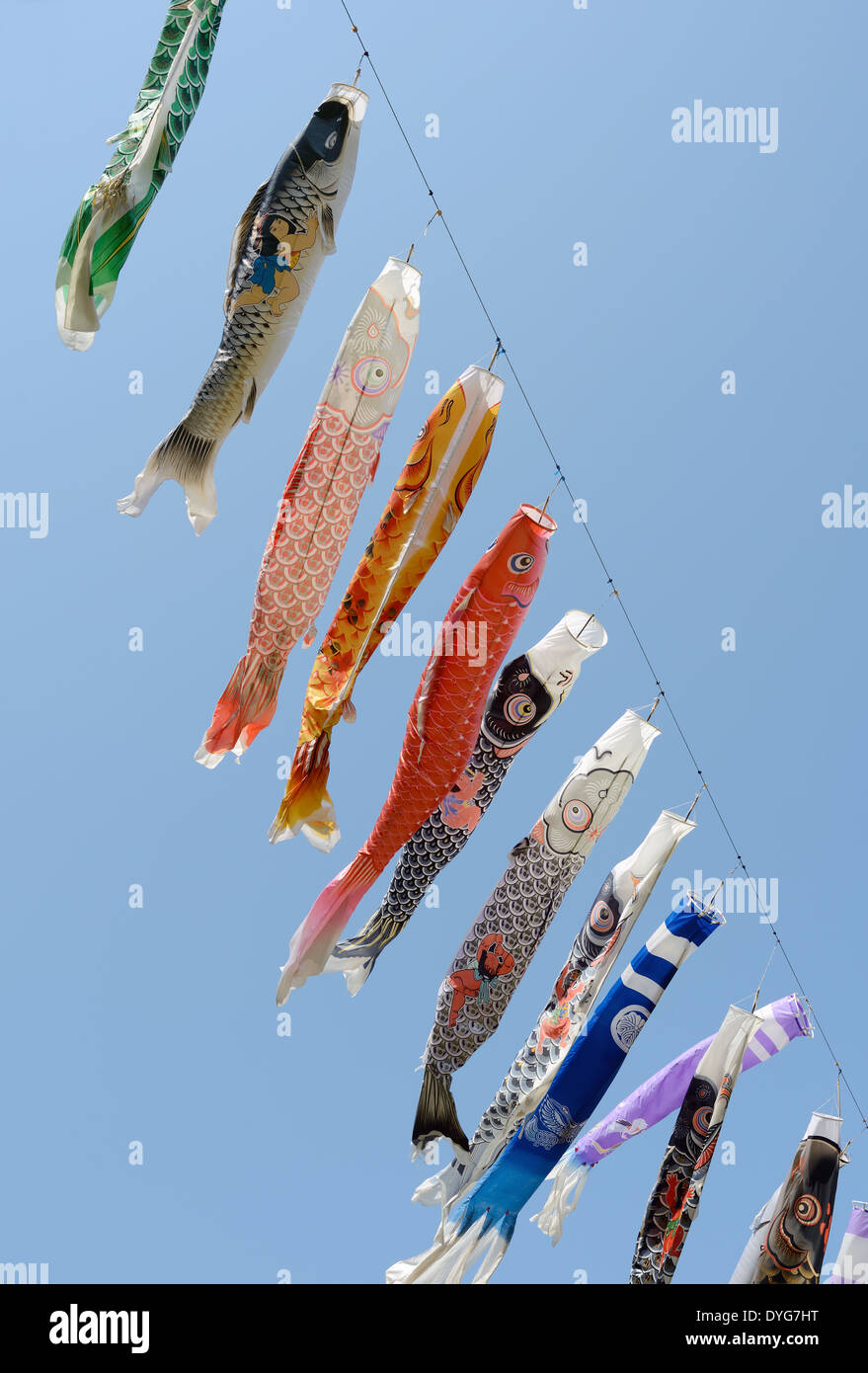 Koinobori craft hi-res stock photography and images - Alamy