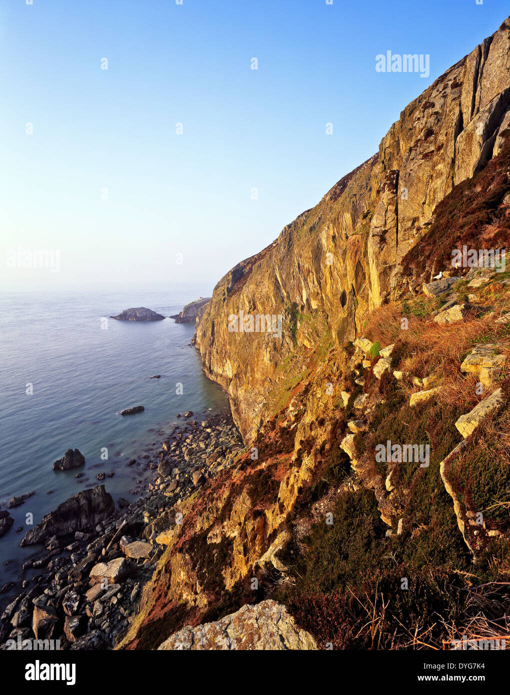 North Stack Anglesey Wales UK Stock Photo - Alamy