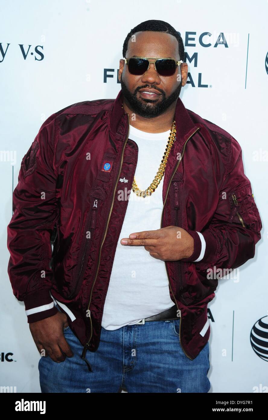 New York, NY, USA. 16th Apr, 2014. Raekwon at arrivals for 2014 Tribeca ...