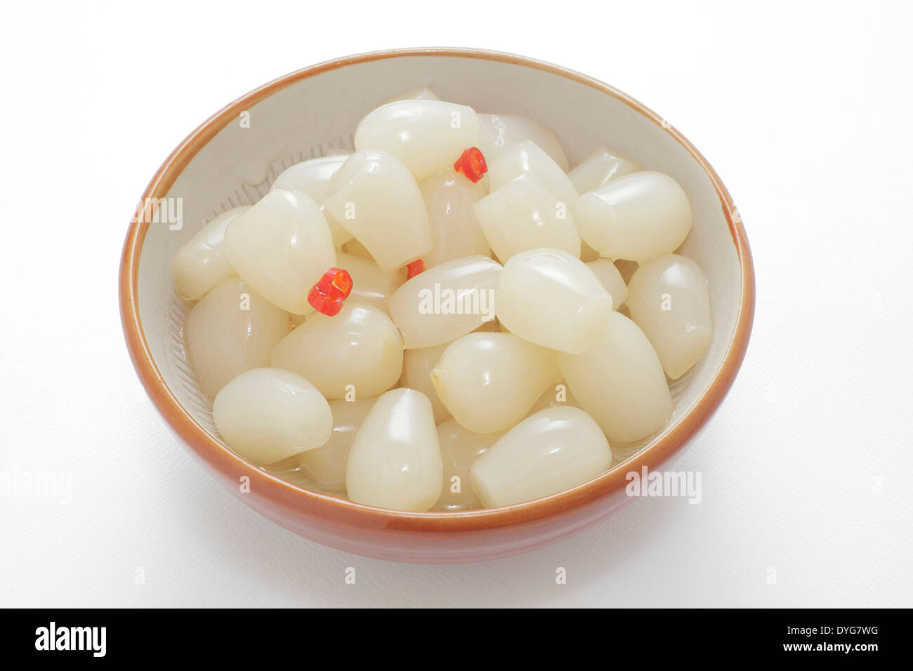 Pickled scallion hi-res stock photography and images - Alamy