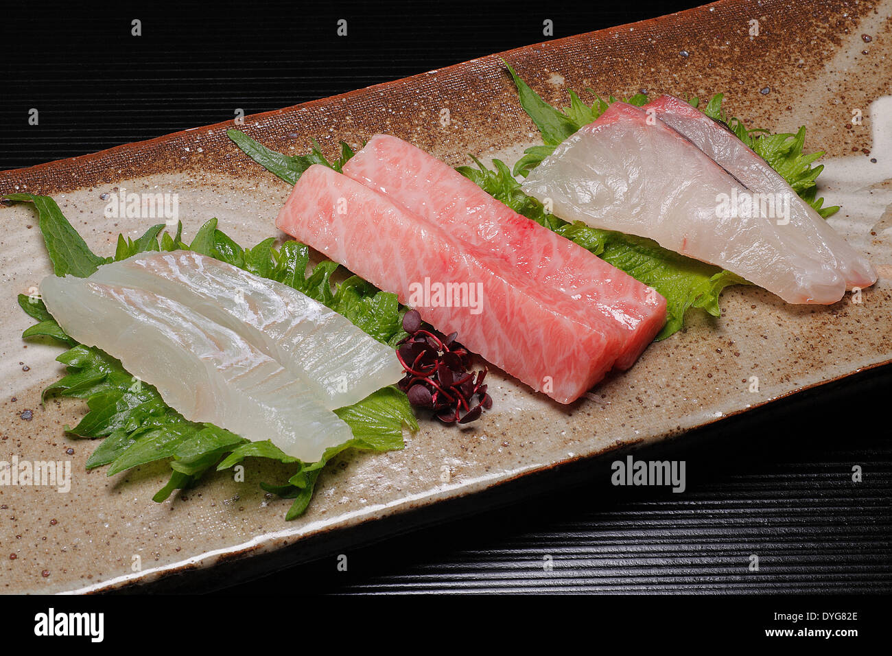 Flounder sashimi hi-res stock photography and images - Alamy