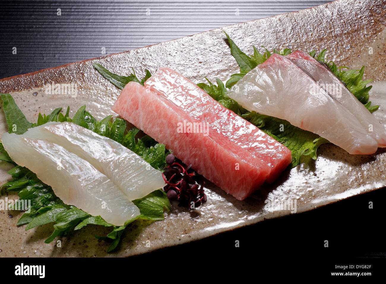 Flounder sashimi hi-res stock photography and images - Alamy