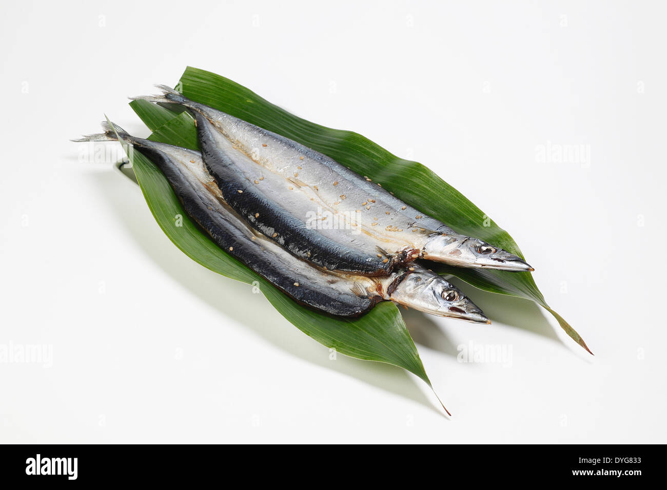 Japanese style marinated fish Stock Photo - Alamy