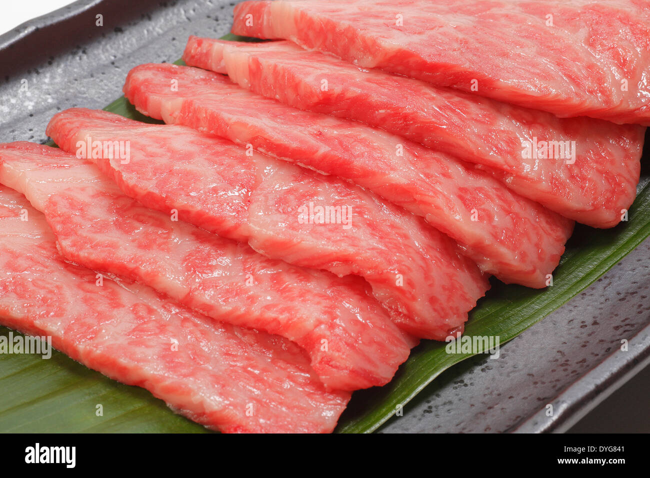Raw beef meat Stock Photo - Alamy