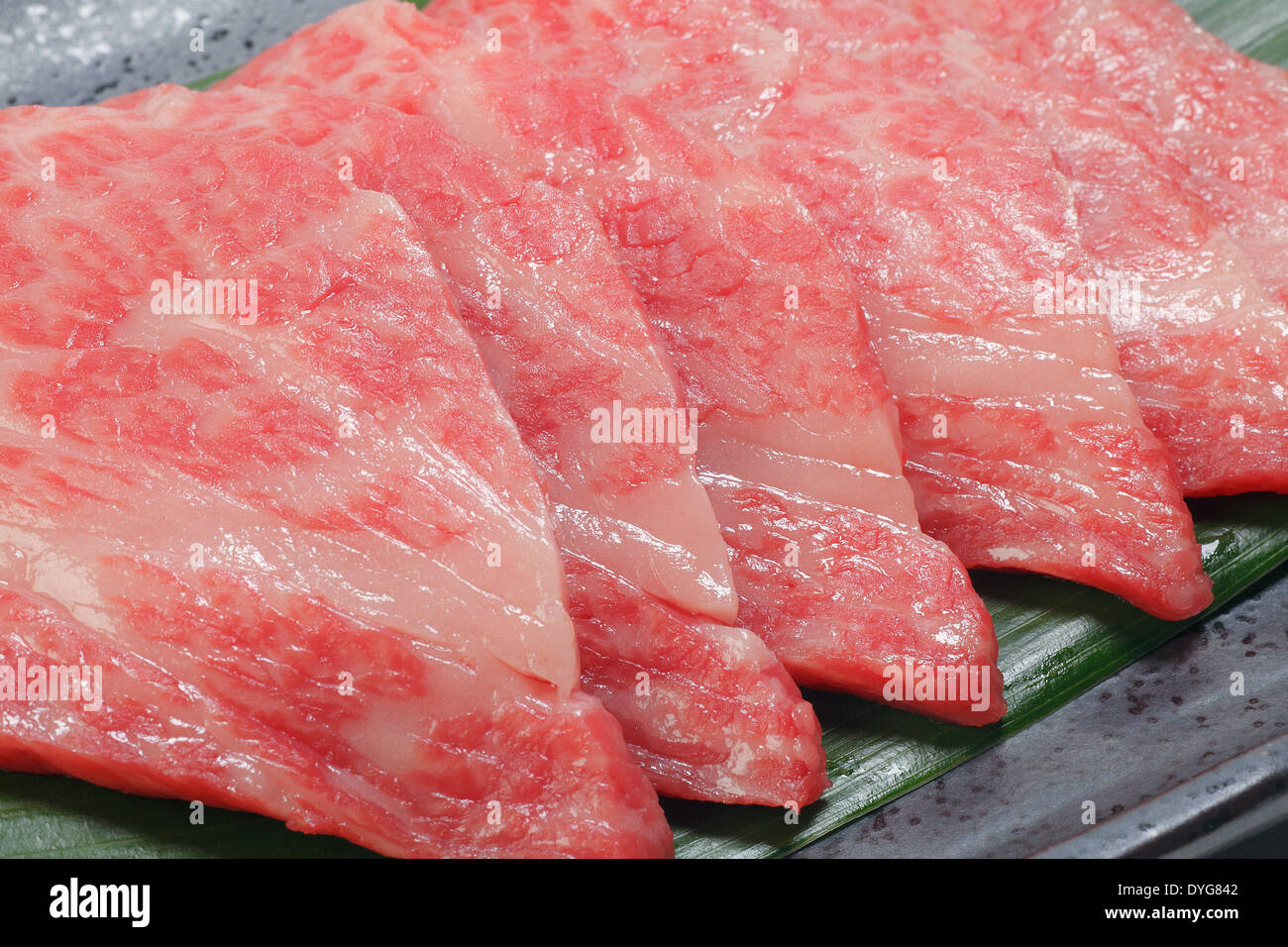 Raw beef meat Stock Photo - Alamy