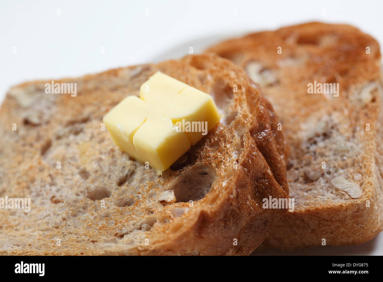 Bread and butter Stock Photo - Alamy
