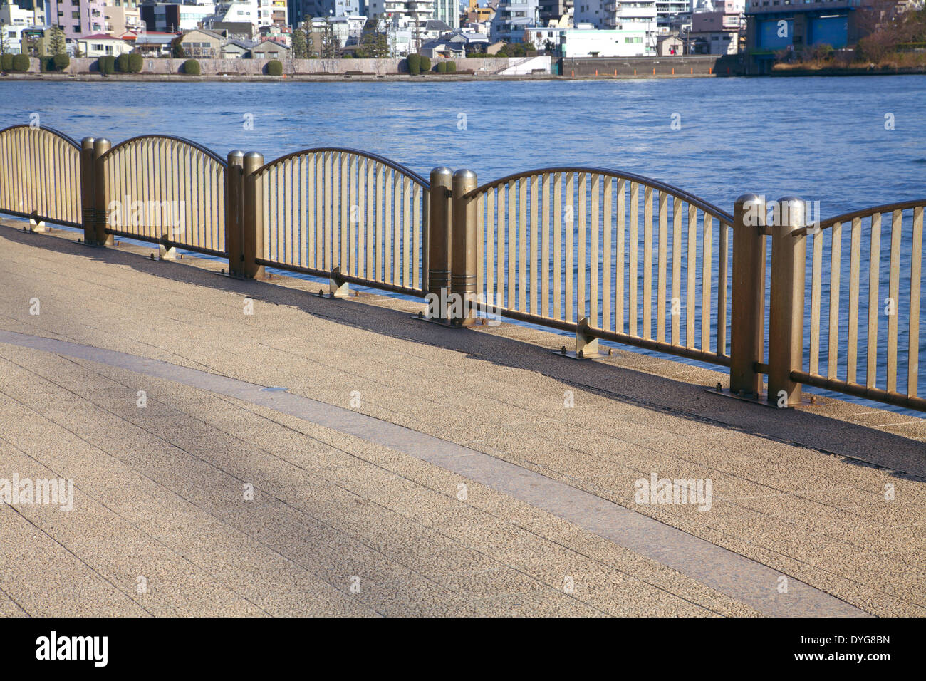 Sumida River Terrace, Tokyo, Japan Stock Photo - Alamy