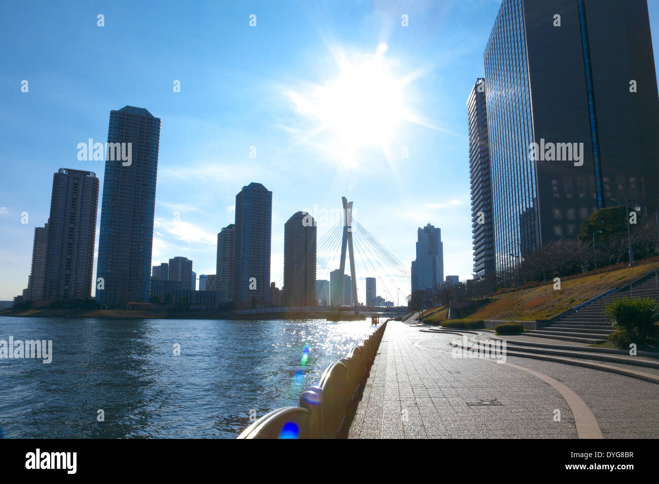 View of Tokyo, Japan Stock Photo - Alamy